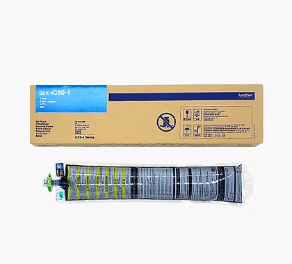 Tinta Cyan 500cc GTX Brother (BGCX40C05000112) - Tienda Brother en México